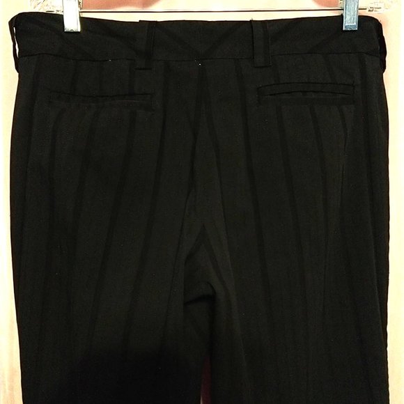 Bobby J | Pants & Jumpsuits | Vtg Bobby J Culottes Blackblack Stripes ...